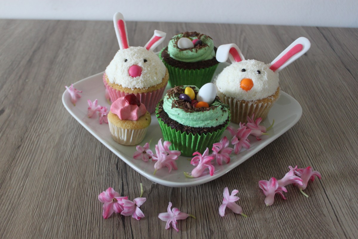 Oster Cupcakes von der Cupcake Lady Munich – Veganfoodpornblog